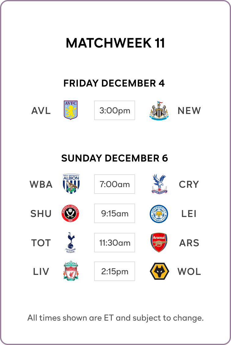 Premier League Streaming Live With Peacock Premium